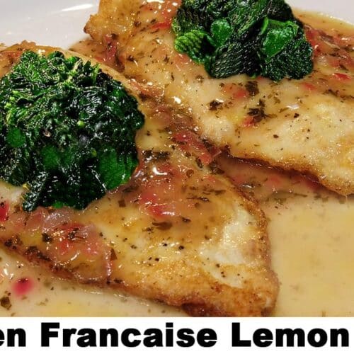 An Amazing Chicken Au Poivre ! | Chef Jean-Pierre
