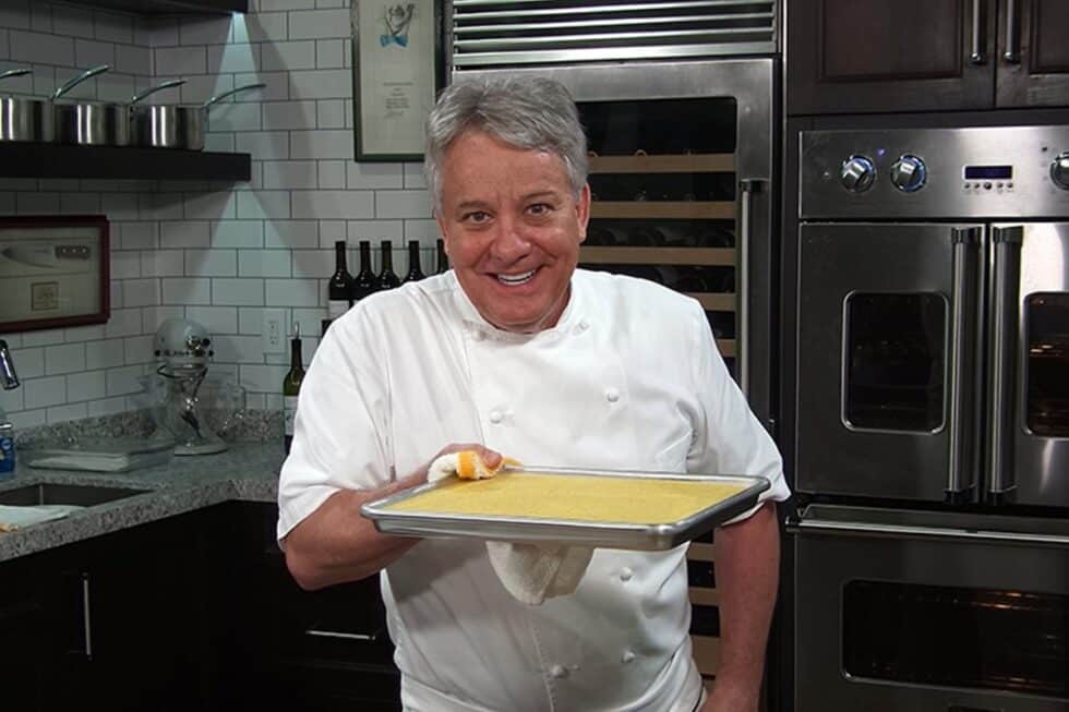 Goat Cheese Polenta | Chef Jean Pierre