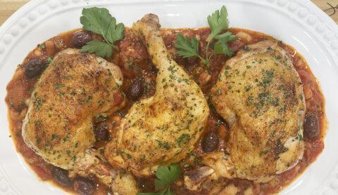 A Delicious Braised Chicken Recipe | Chef Jean Pierre
