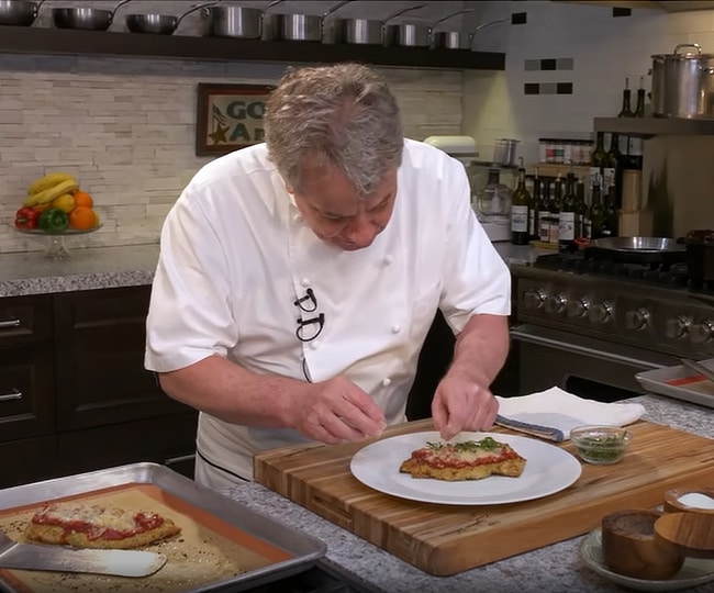 Chicken Parmesan Recipe | Chef Jean-Pierre