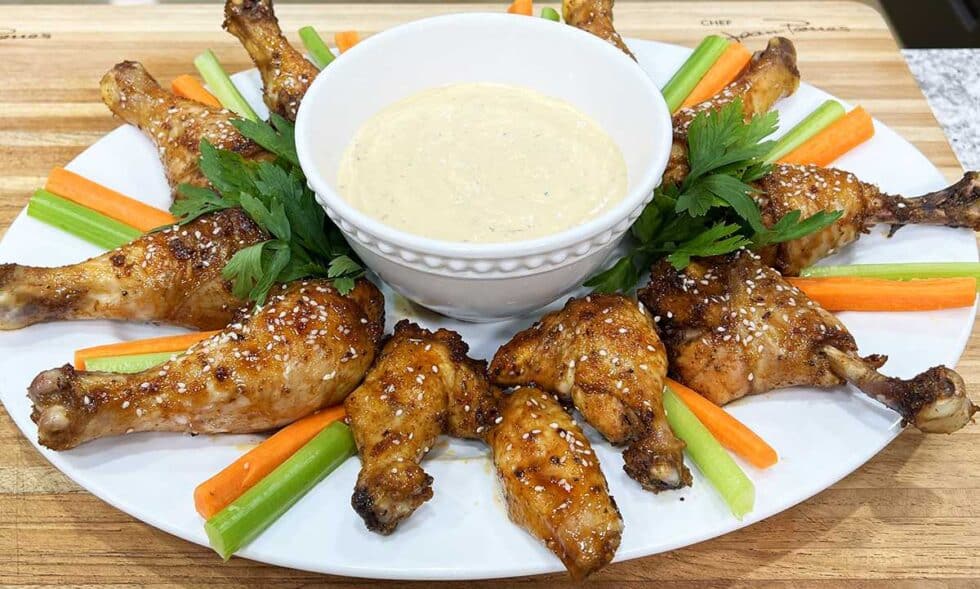 Delicious & Easy Chicken Wings Recipe! | Chef Jean Pierre